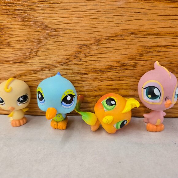LPS Little Pet Shop | Toys | Lps Little Pet Shop Parrots Birds Sold As ...